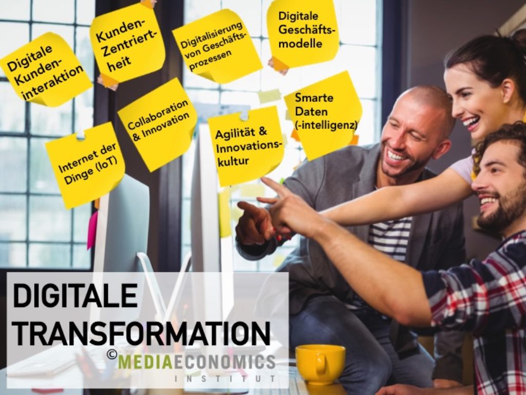 Digitale Transformation - Chancen und Herausforderungen - Media Economics Institut